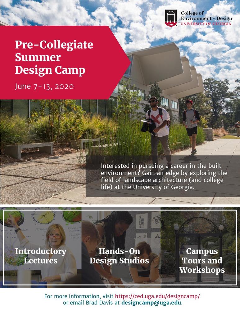 Summer Design Camp | Middle / High School